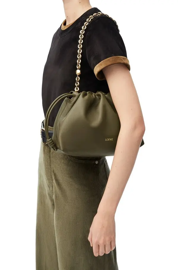 Loewe Flamenco Drawstring Purse Bag