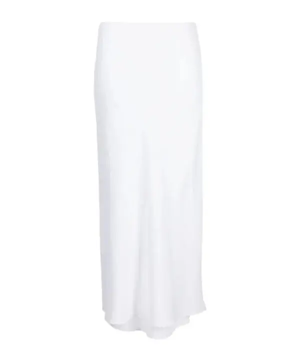 REFORMATION Layla Linen Skirt