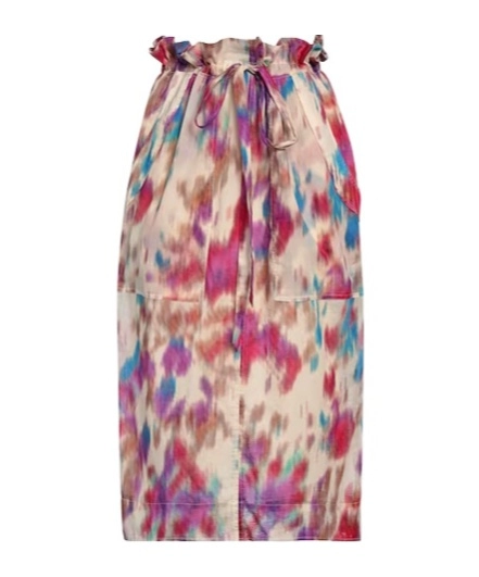 Isabel Marant Étoile Multicolor Woven Pencil Skirt
