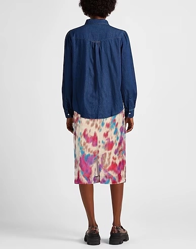 Isabel Marant Étoile Multicolor Woven Pencil Skirt