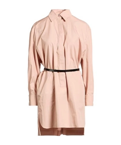Max Mara Solid Color Shirt Dress