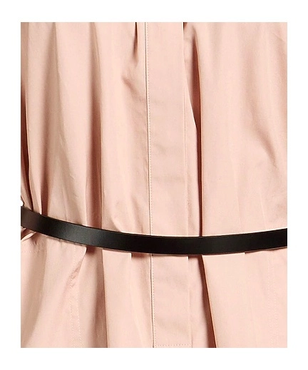 Max Mara Solid Color Shirt Dress