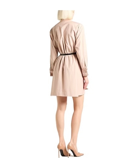 Max Mara Solid Color Shirt Dress