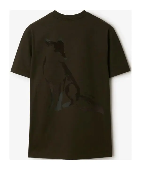 Burberry Fox-print Cotton T-shirt