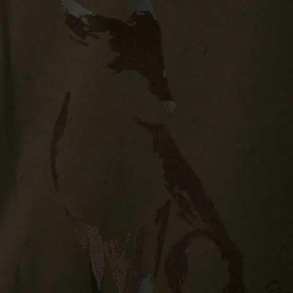 Burberry Fox-print Cotton T-shirt