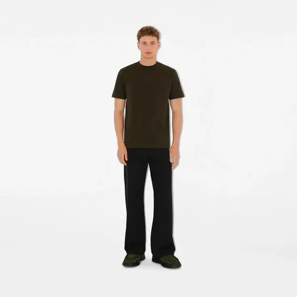 Burberry Fox-print Cotton T-shirt