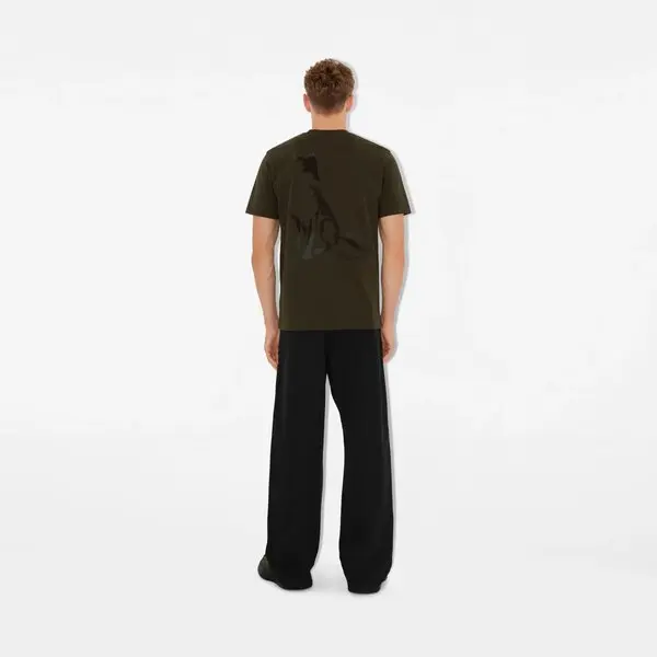 Burberry Fox-print Cotton T-shirt