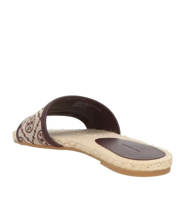 Tory Burch Jacquard Espadrille Slides