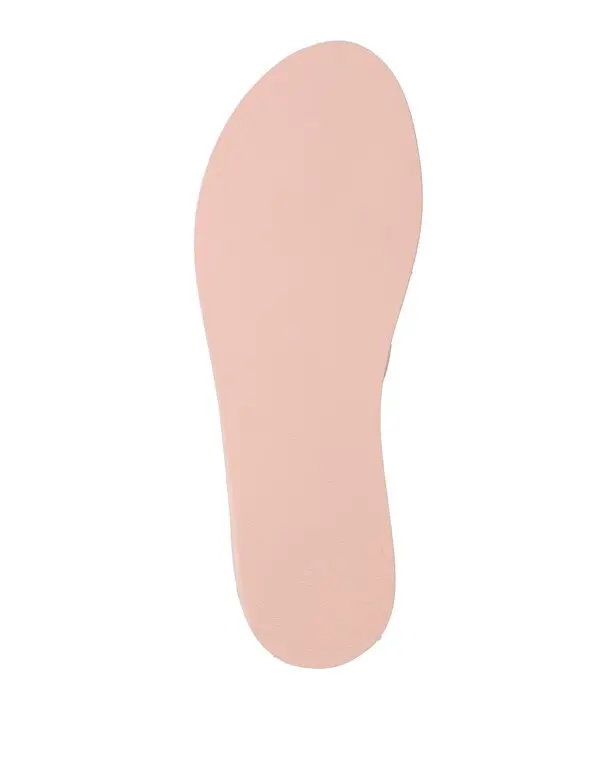Tory Burch Rubber Flip Flops With Logo Detail
