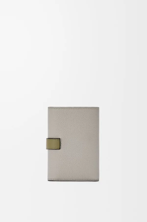 Loewe Small Vertical Wallet In Soft Grained Calfskin