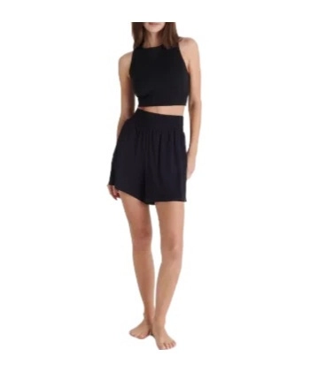 ERES Eress High-waist Shorts - Black