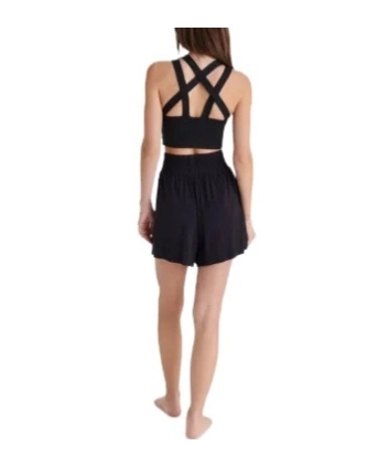 ERES Eress High-waist Shorts - Black