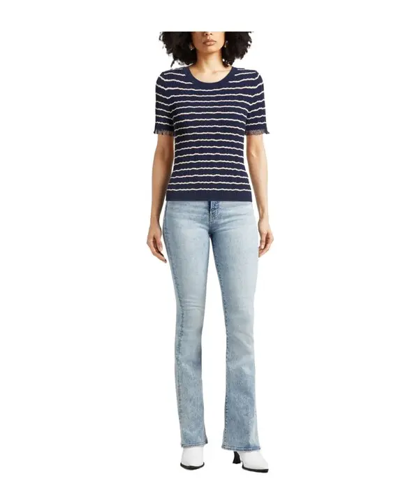 Rag & Bone Striped Fine Knit Pullover