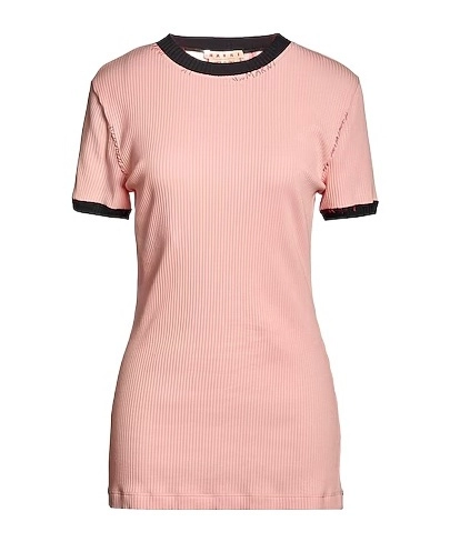 Marni Oversized Solid Color Short-sleeve T-shirt