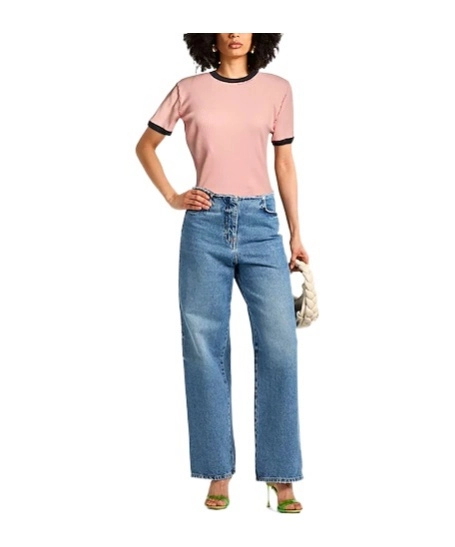 Marni Oversized Solid Color Short-sleeve T-shirt