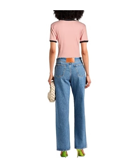 Marni Oversized Solid Color Short-sleeve T-shirt
