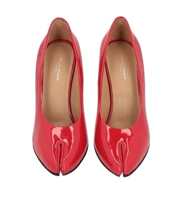 MAISON MARGIELA Plain Colour Pumps