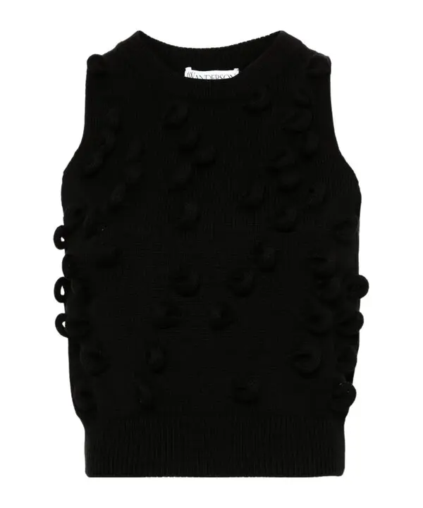J.W.ANDERSON Loop-detailing Knitted Tank Top