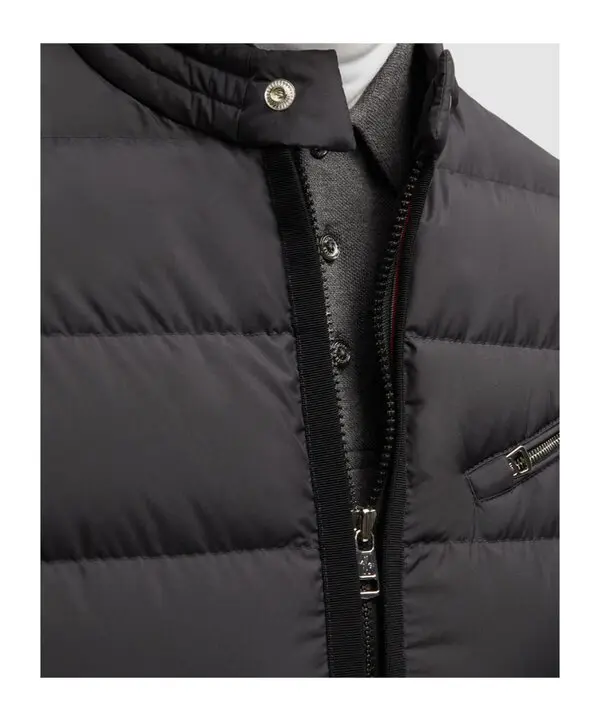 Moncler Souillet Short Down Jacket