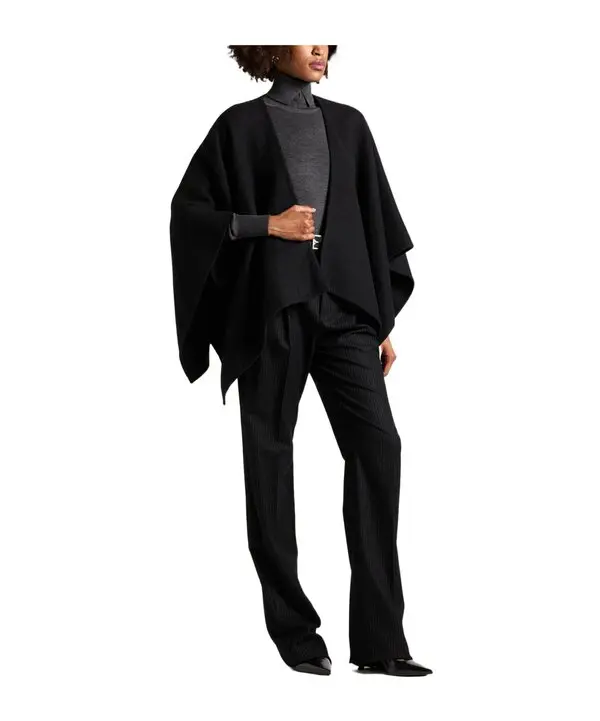 Max Mara Plain Colour Cloaks
