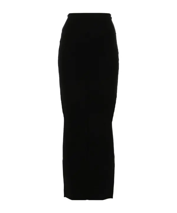 Rick Owens Pillar Maxi Skirt