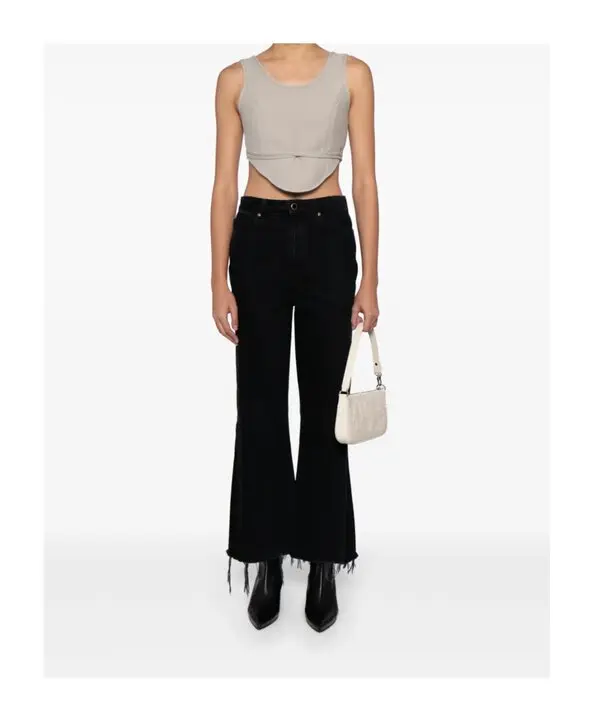 LOW CLASSIC Cropped Corset Top