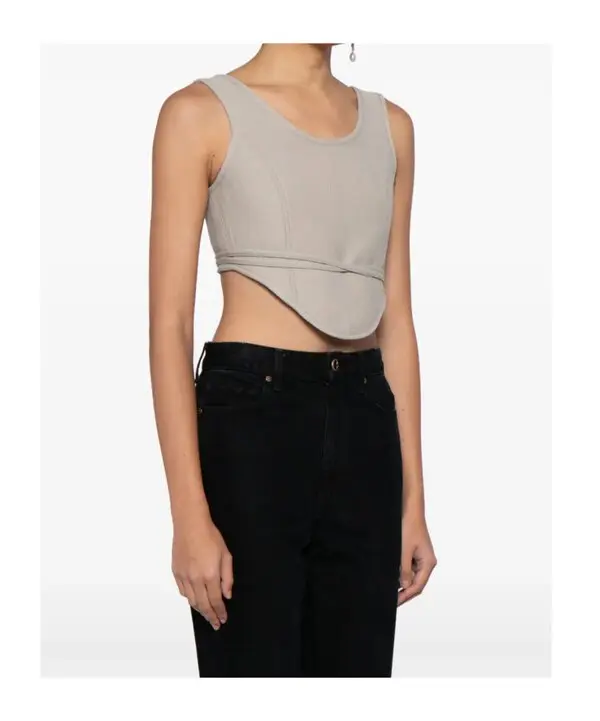 LOW CLASSIC Cropped Corset Top