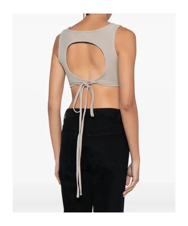 LOW CLASSIC Cropped Corset Top