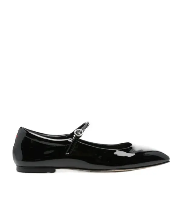 AeydĒ Patent Leather Ballet Flats
