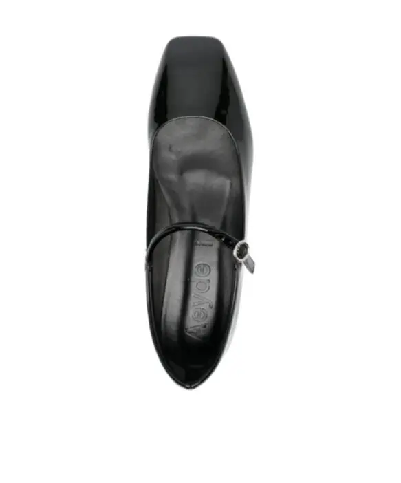AeydĒ Patent Leather Ballet Flats