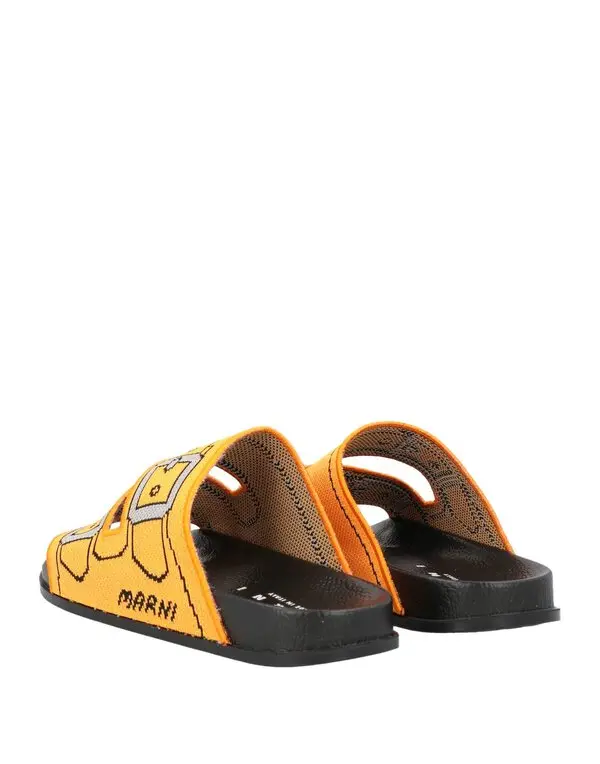 Marni Stylish Round-toe Colorful Slippers