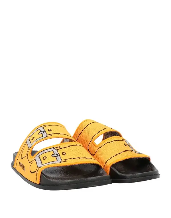 Marni Stylish Round-toe Colorful Slippers