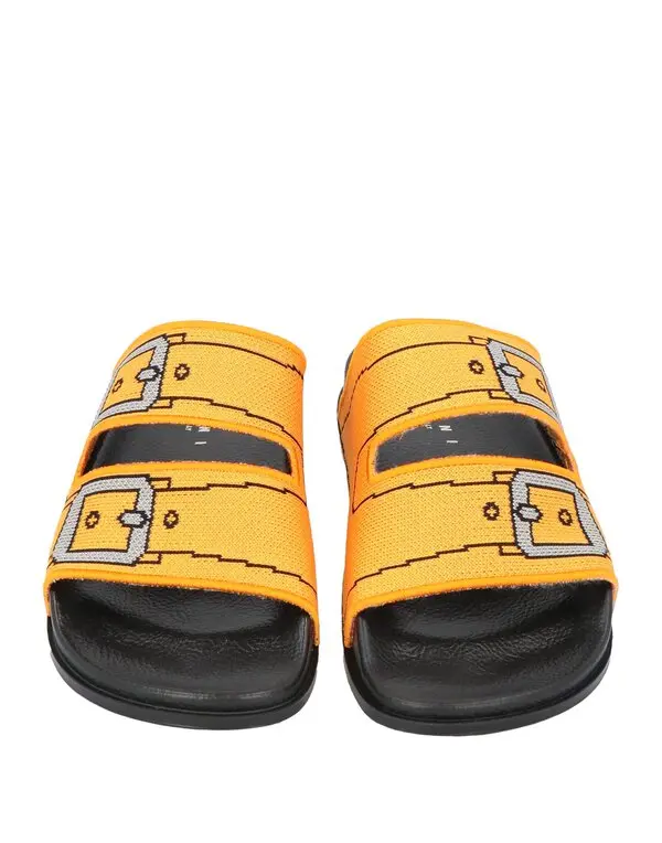 Marni Stylish Round-toe Colorful Slippers
