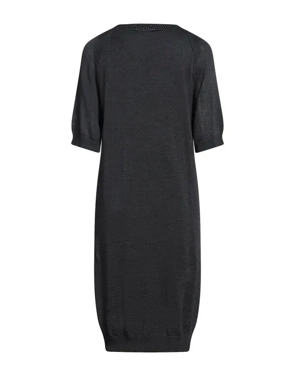 Brunello Cucinelli Minimalist Solid Color Knit Dress