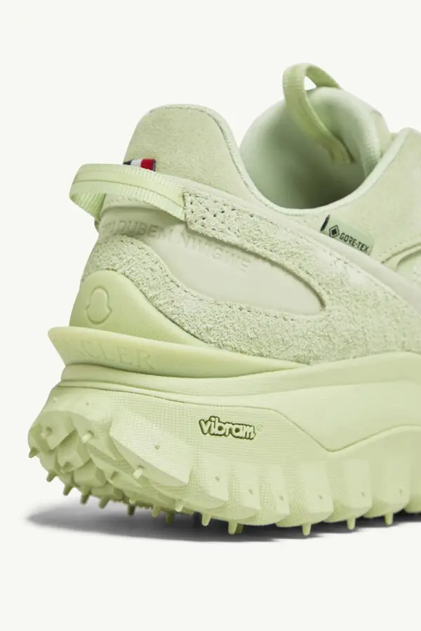 Moncler Trailgrip Momint Nubuck Suede Trainers