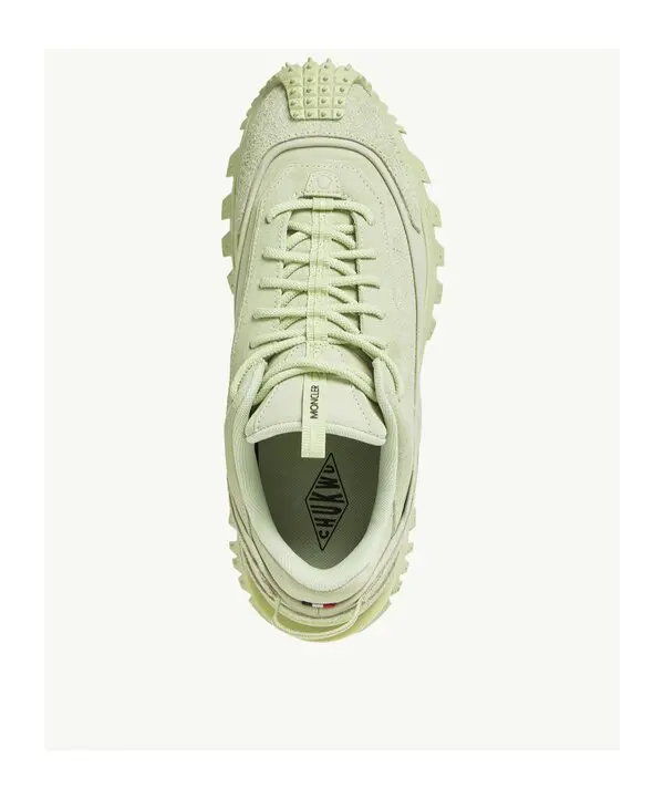 Moncler Trailgrip Momint Nubuck Suede Trainers