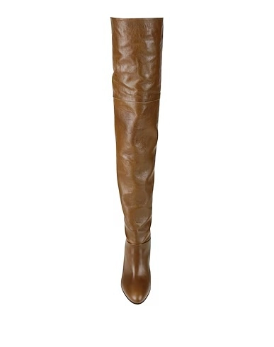 Chloé Minimal Genuine Leather Tall Boots