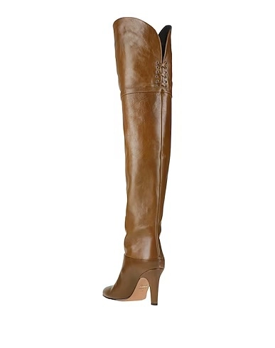 Chloé Minimal Genuine Leather Tall Boots