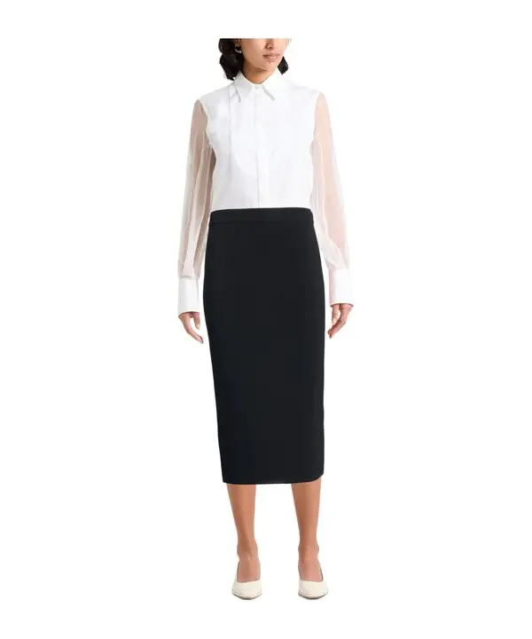 Max Mara Midi Skirt