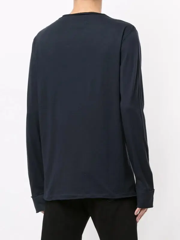 Zadig&Voltaire V-neck Long-sleeve T-shirt