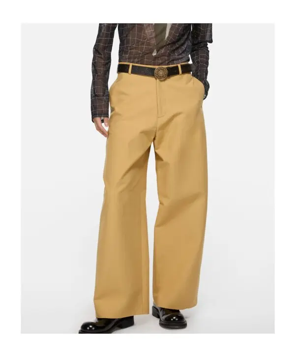 Acne Studios Organic Cotton Trousers