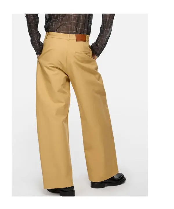 Acne Studios Organic Cotton Trousers