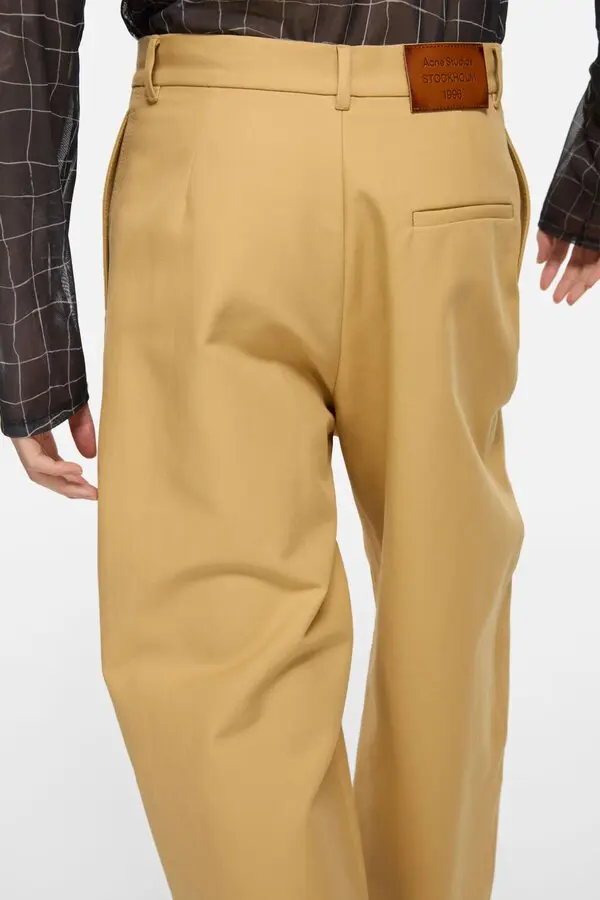 Acne Studios Organic Cotton Trousers