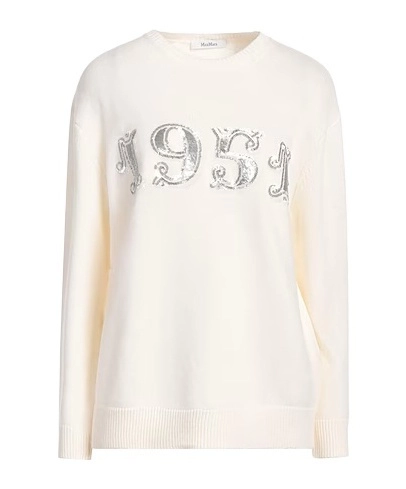 Max Mara Solid Knit Sweater