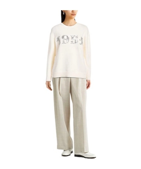 Max Mara Solid Knit Sweater