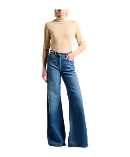 Max Mara Solid Lightweight Wool Knit Top