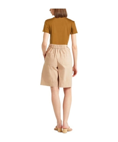 Max Mara Solid Color Short-sleeve T-shirt