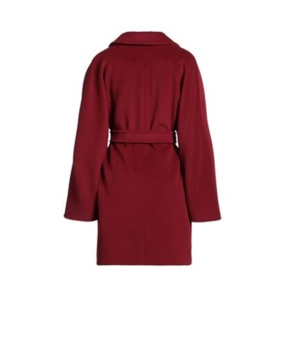 Max Mara Minimalist Solid-color Stylish Coat