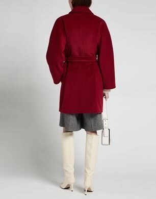 Max Mara Minimalist Solid-color Stylish Coat