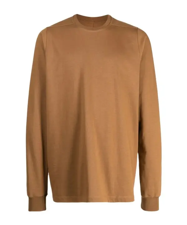Rick Owens Crew-neck Cotton T-shirt